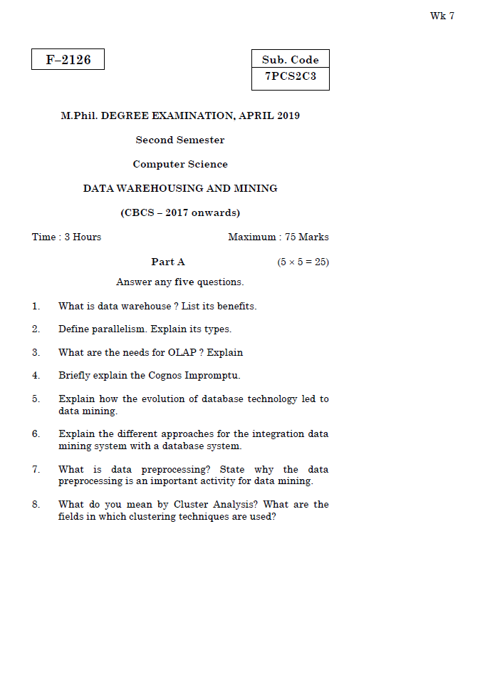 Alagappa University M.Phil., Computer Science DATA WAREHOUSING AND ...