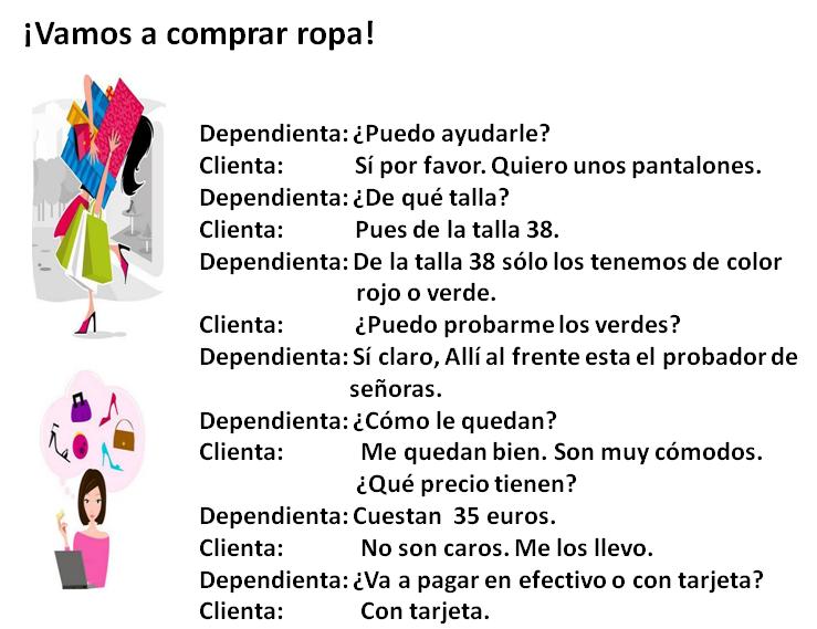 Trabandolenguas: Vamos de Compras