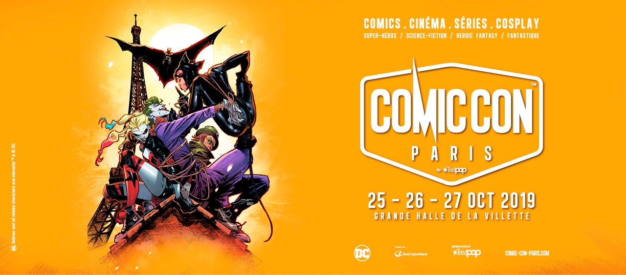 Ma journée au Comic Con Paris 2019 - Costakies