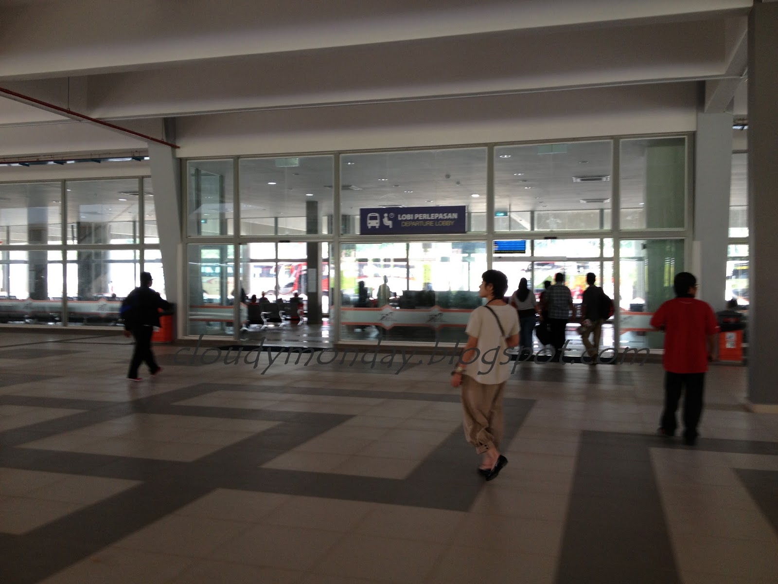 cloudymonday: Terminal Sentral Kuantan