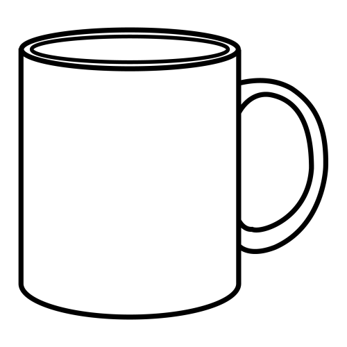 Taza para dibujar - Imagui