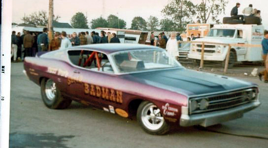 Just A Car Guy: there just aren't enough funny car Torinos. Terry Ivey ...