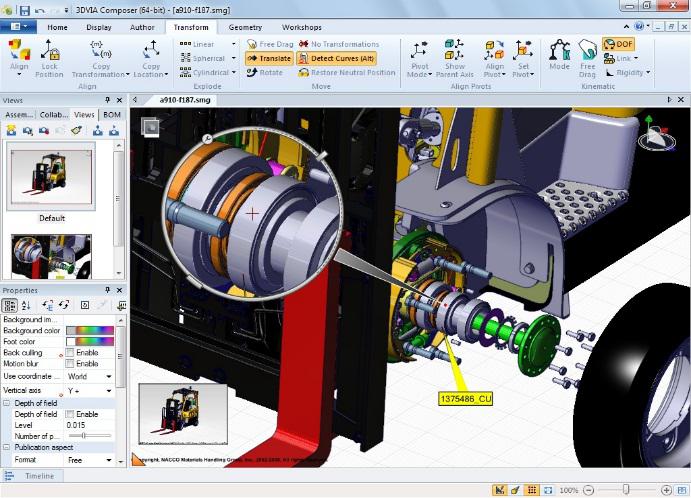 EGS India | Official Blog: SOLIDWORKS Composer - Material Handling