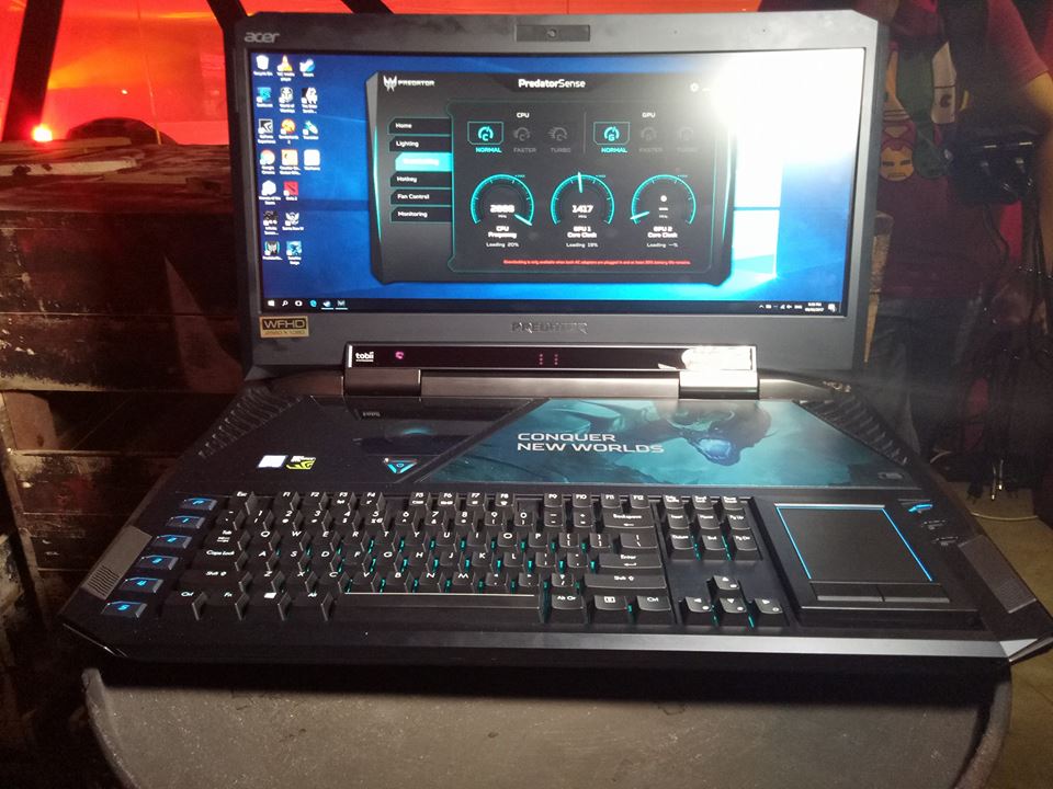 TNC opens High Grounds Cafe powered by 100+ Predator gaming PC. - Gizmo ...