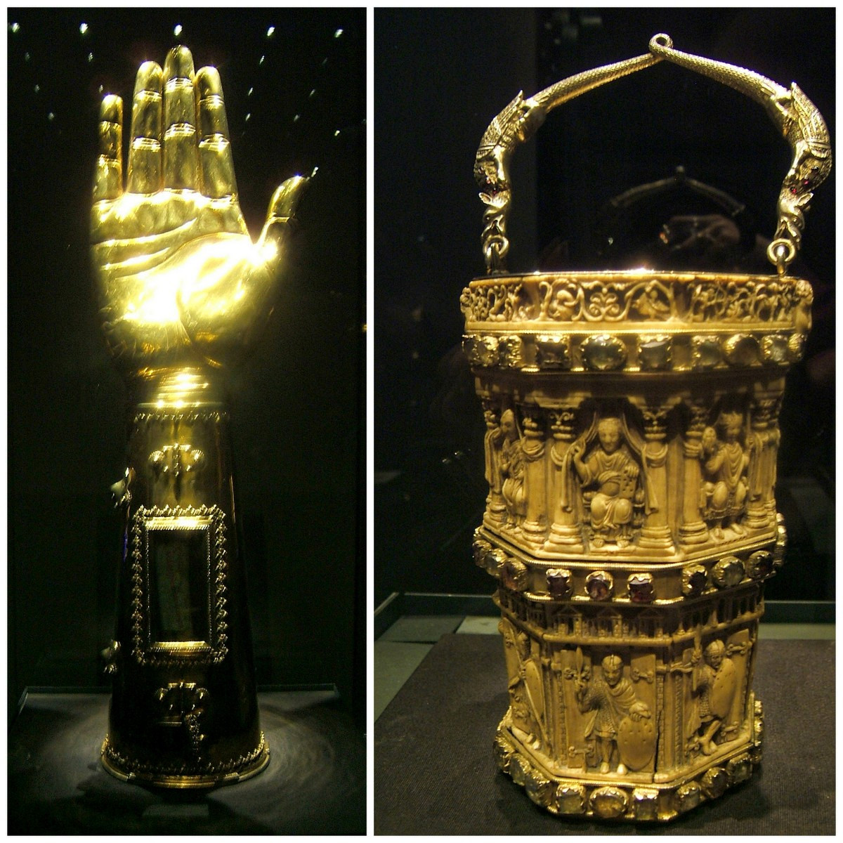 Aachen - the first capital of Europe and its golden relics