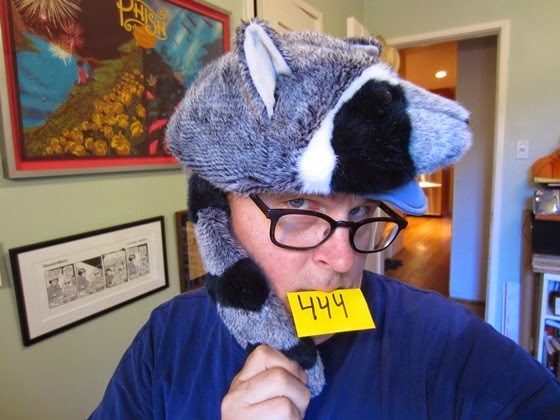 Adam's Riff: Project Cubbins: Hat 444 - Rocket Raccoon Edition