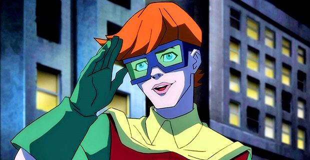 She's Fantastic: Dark Knight Returns CARRIE KELLEY ROBIN!