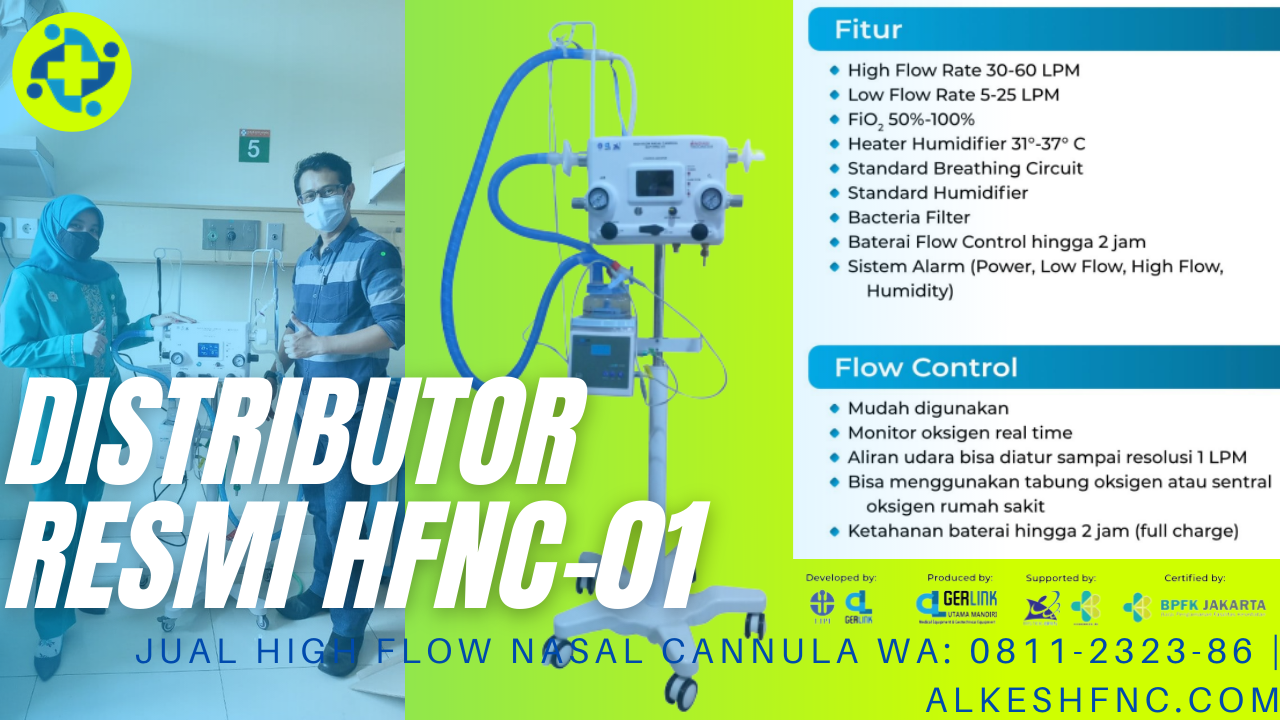 TERPERCAYA HFNC DISTRIBUTOR DI BANTEN