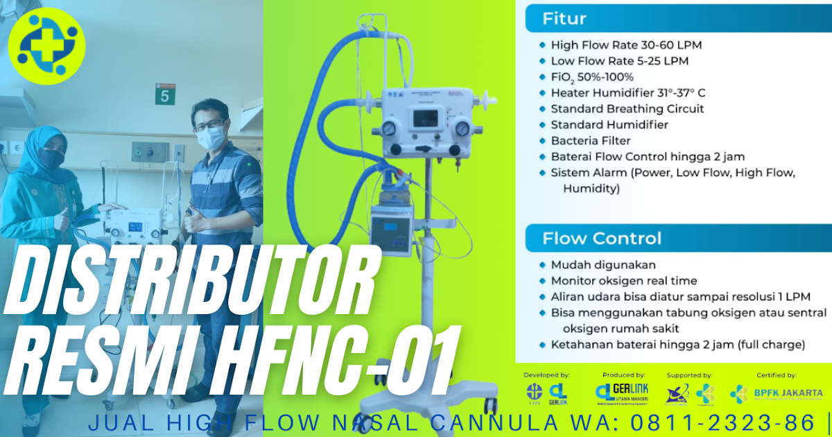 TERPERCAYA HFNC DISTRIBUTOR DI BANTEN