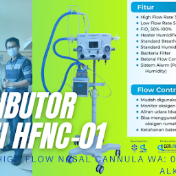 Distributor HFNC
