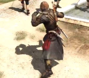 Assassin's Creed: Hidden Blade Combat in Real Life Tutorials
