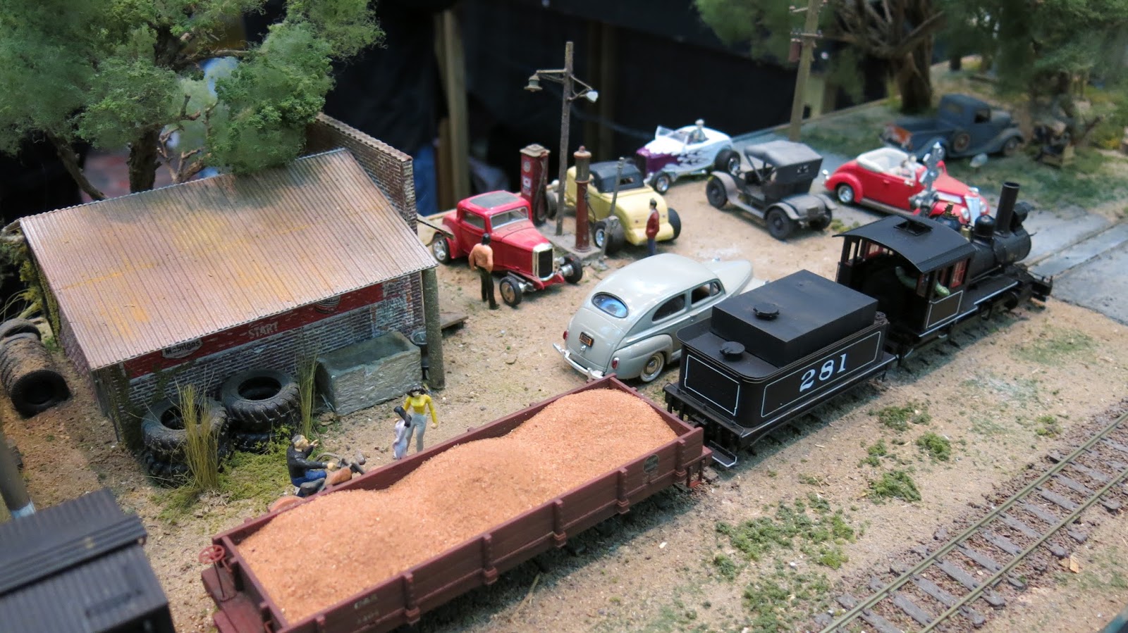 Geared Steam: The North Dallas Train Show-Plano TX Jan 16-17, 2016