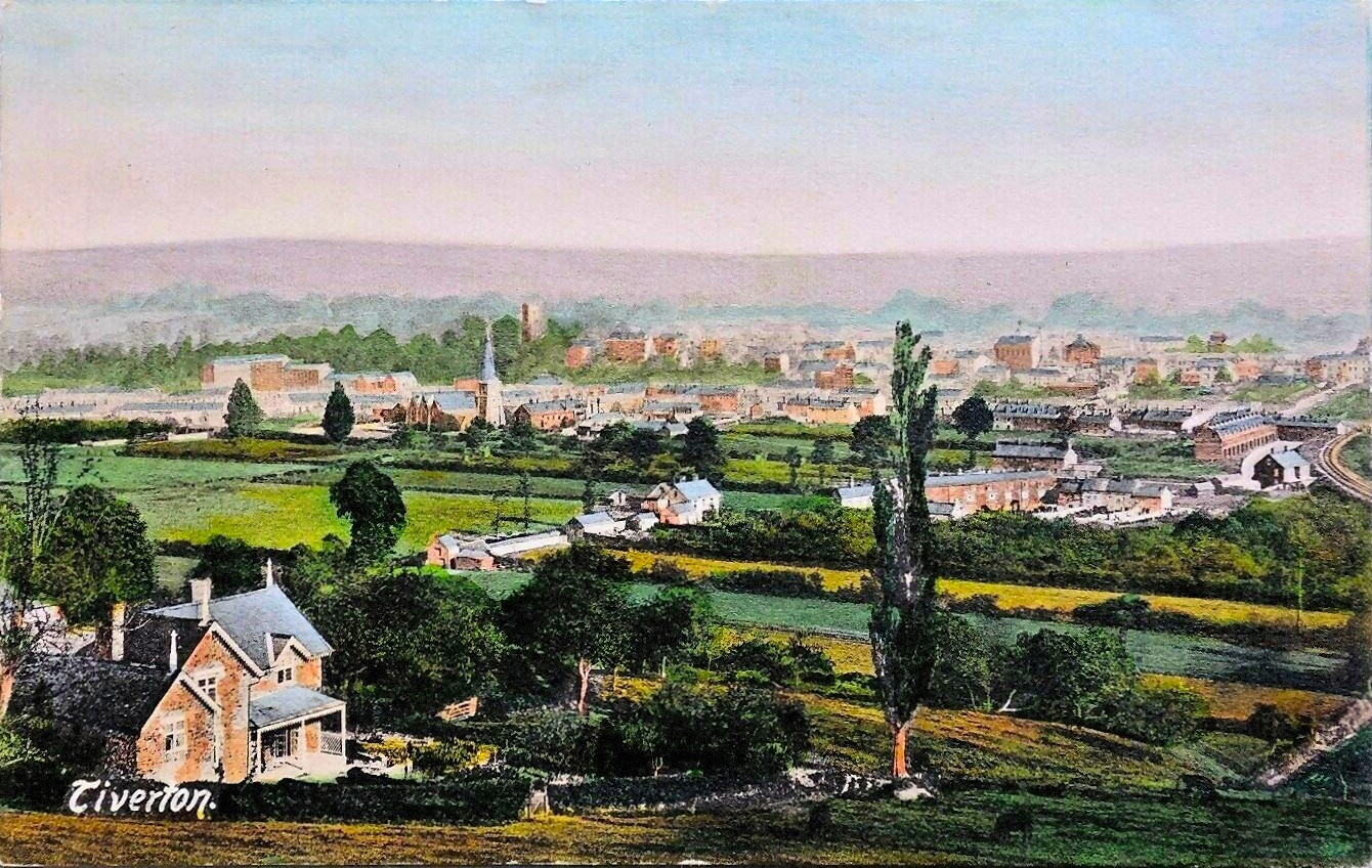 Tiverton History: Postcard of Tiverton c.1900