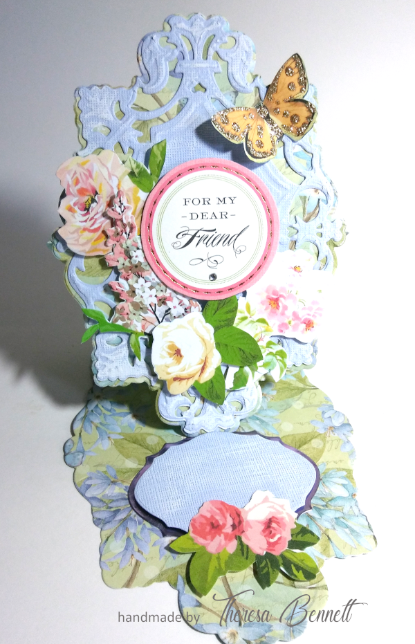 Cards n' Flowers: Easel Cards