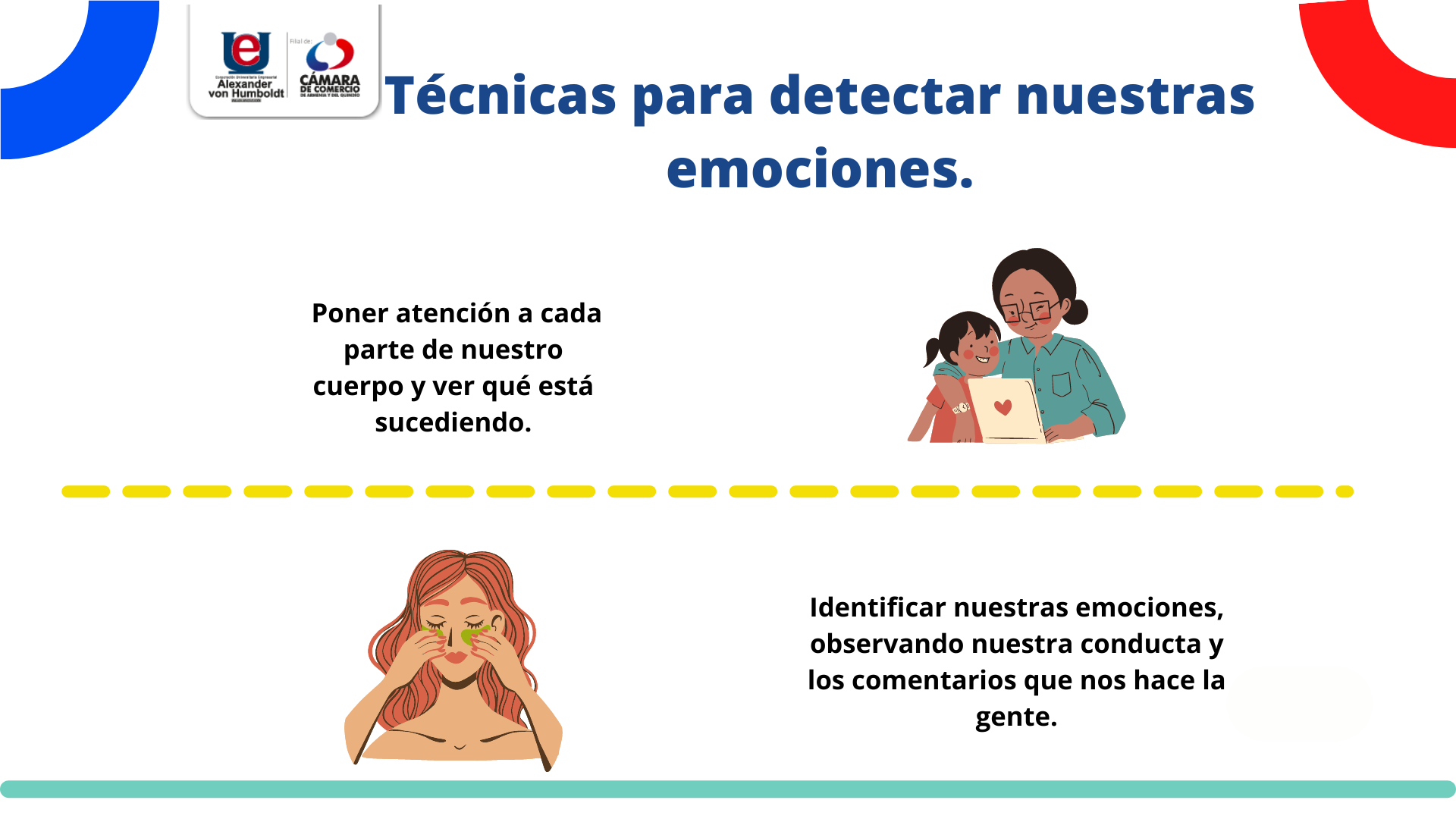 IDENTIFICA TUS EMOCIONES