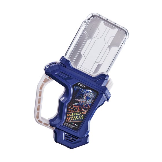 DX Mighty Creator Gashat & DX Hurricane Ninja Gashat Official Images ...