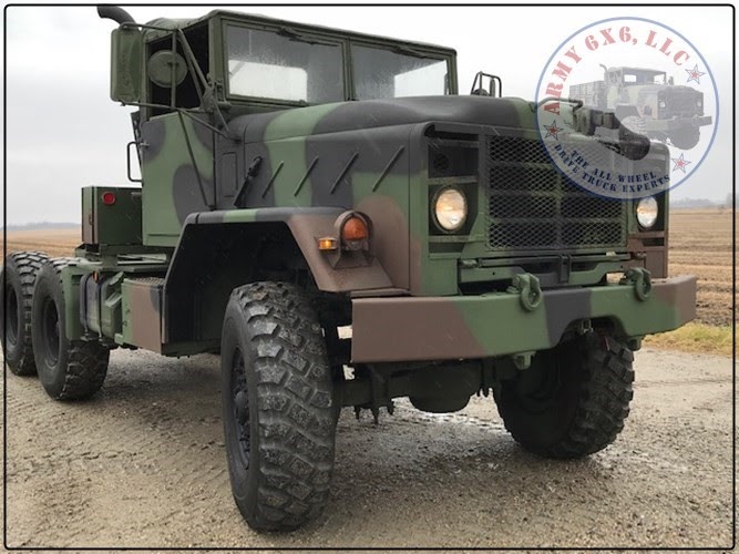 ARMY 6X6: MILITARY TRUCK SALES: