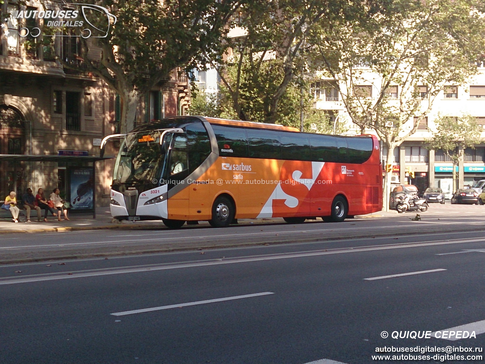 Moventis Sarfa (Spain) @ Autobuses Digitales MX • Bus & Coach Digital ...