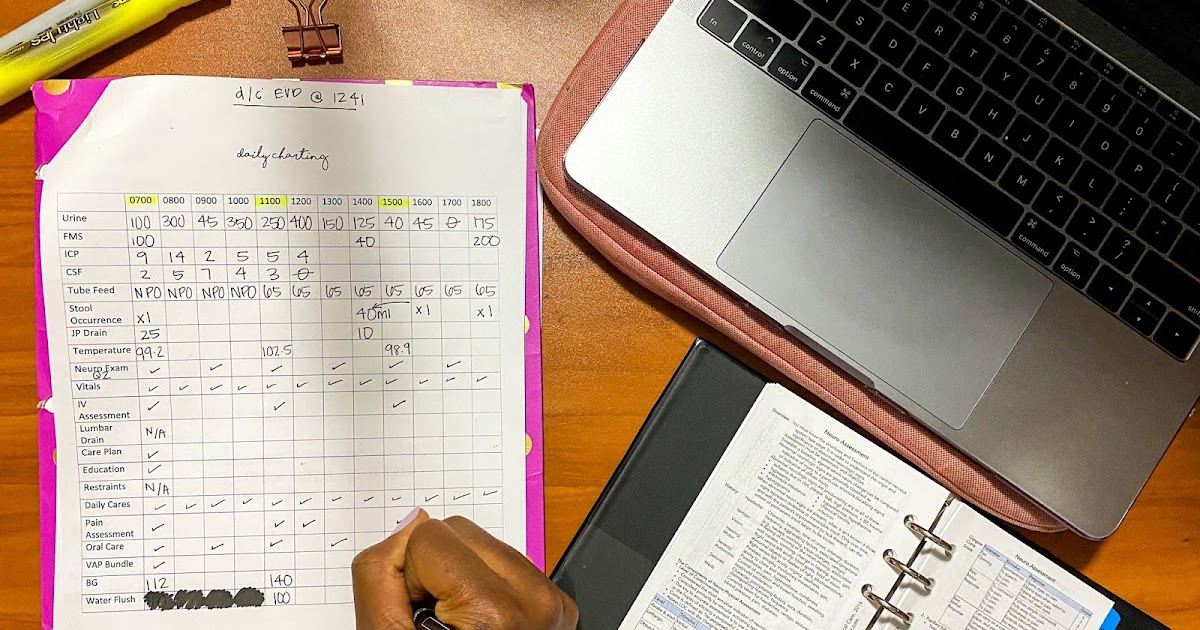ICU Charting Made Easier...Organized! | AGNK
