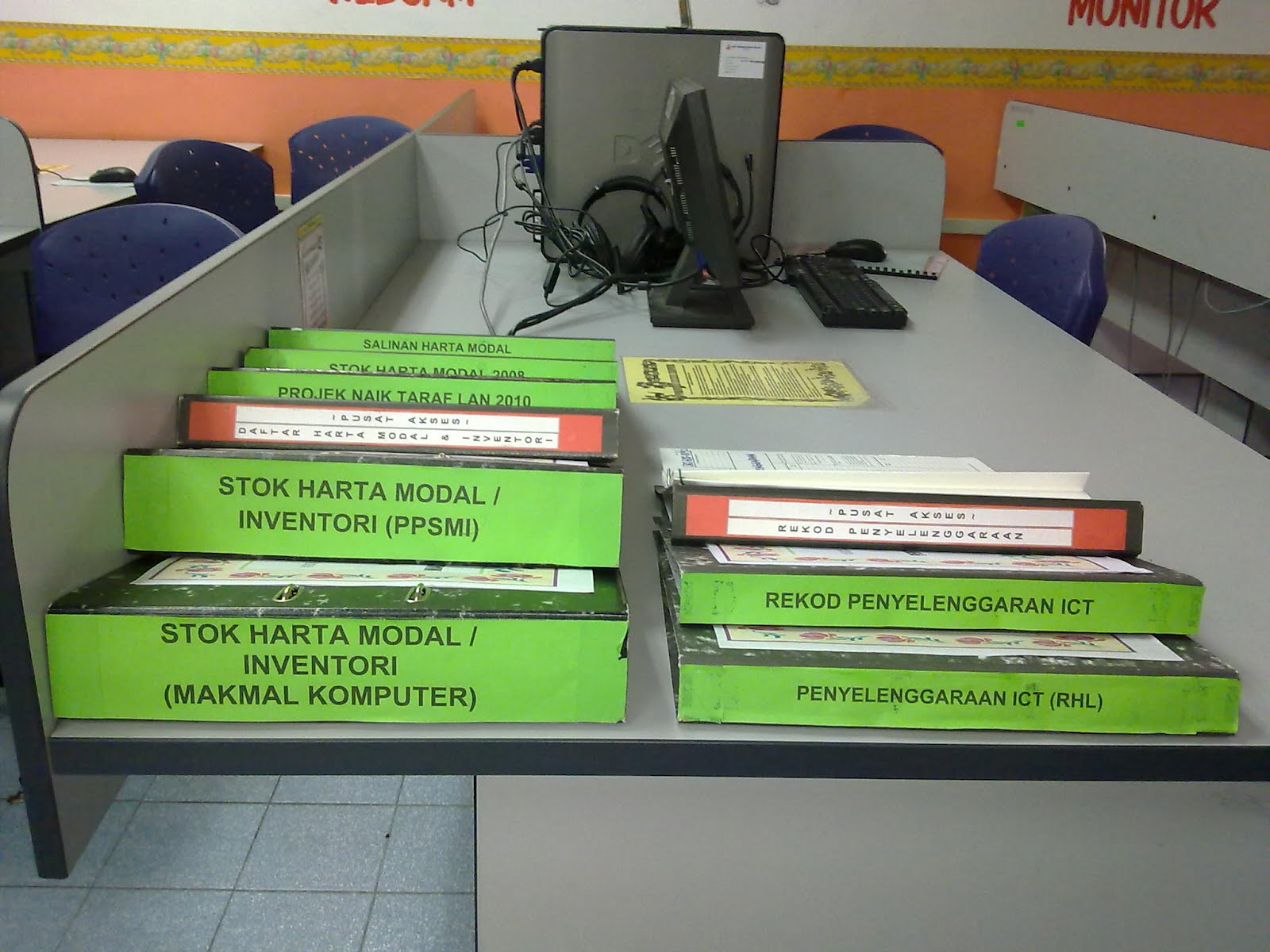 Pengurusan Dokumen & Rekod Pengelolaan Alatan ICT ~ ICT SK JAWI