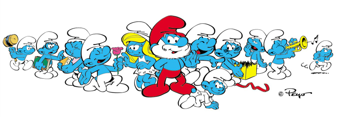 The Smurfs - 60 Years of Blue Happiness