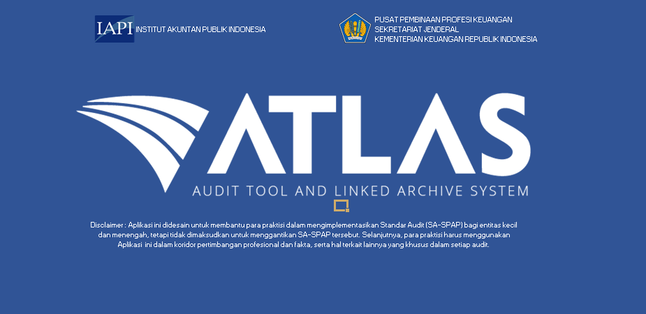 Download Aplikasi ATLAS : Untuk Bahan Kuliah Auditing - Gustani.ID