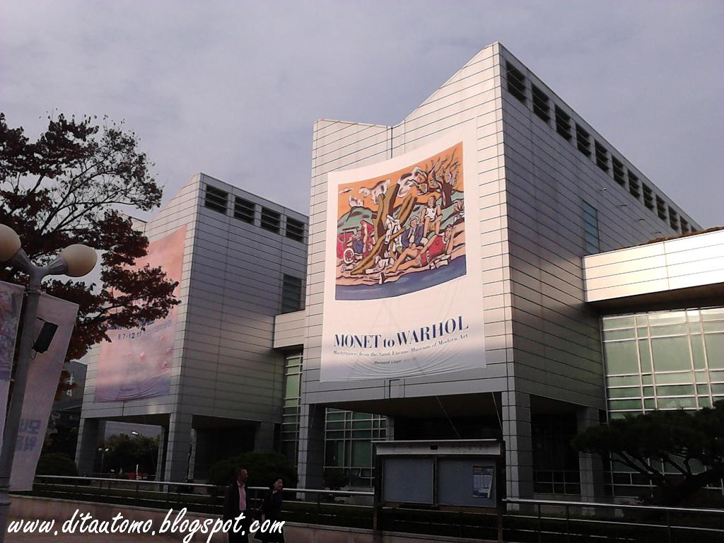 Everyday Miracle: [Korea] Busan Museum of Modern Art