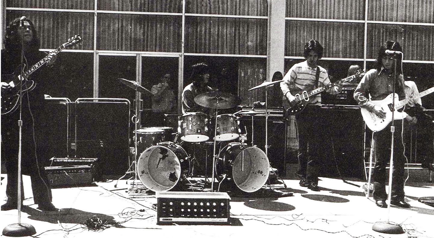 Heavy70s: ODA - s/t - a.k.a. "the Black Album" 1973