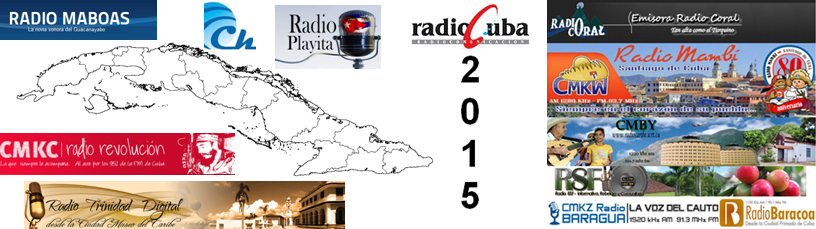 molaDX: RADIOCUBA 2015 TRANSMITTERS LIST, HERE IT IS...