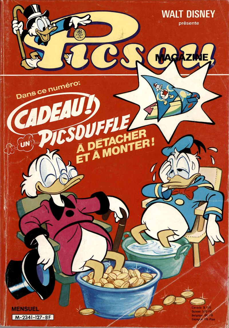 Le journal de Mickey: Picsou magazine 127