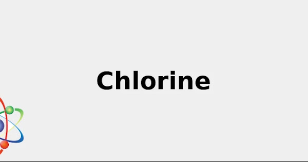 Chemical Symbol Cl☢️ (+ Cool facts: Color, Uses and more...) rev. 2022