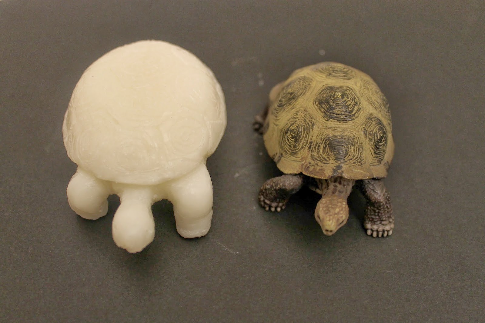 3D Art: Soap carving turtles in-progress