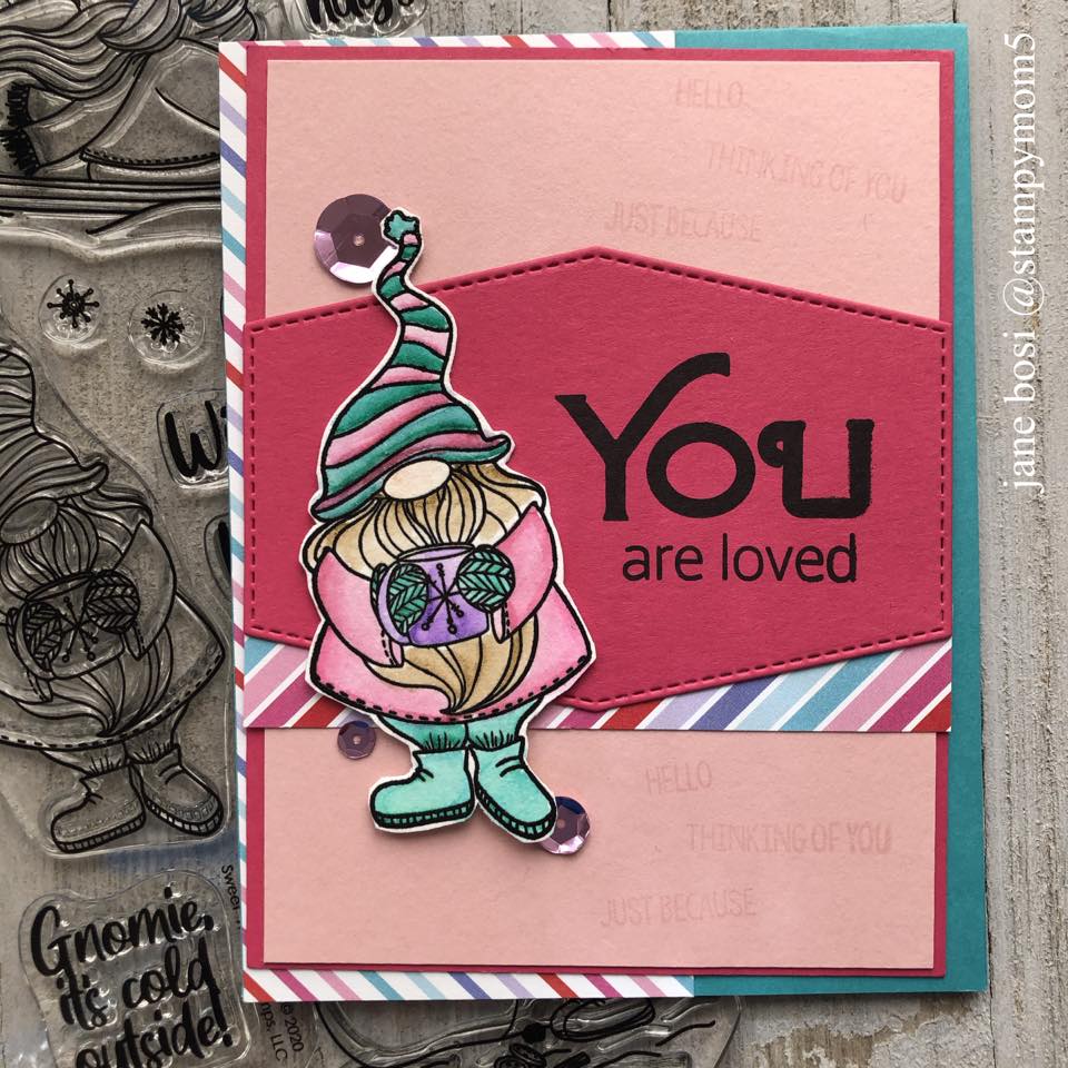 More Than You See: October Recap--Sweet N Sassy Stamps
