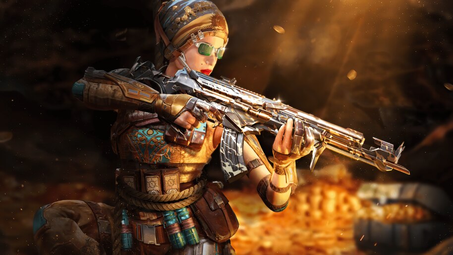 COD Mobile, Outrider, Mystic, Skin, 4K, #3.2736 Wallpaper iPhone Phone