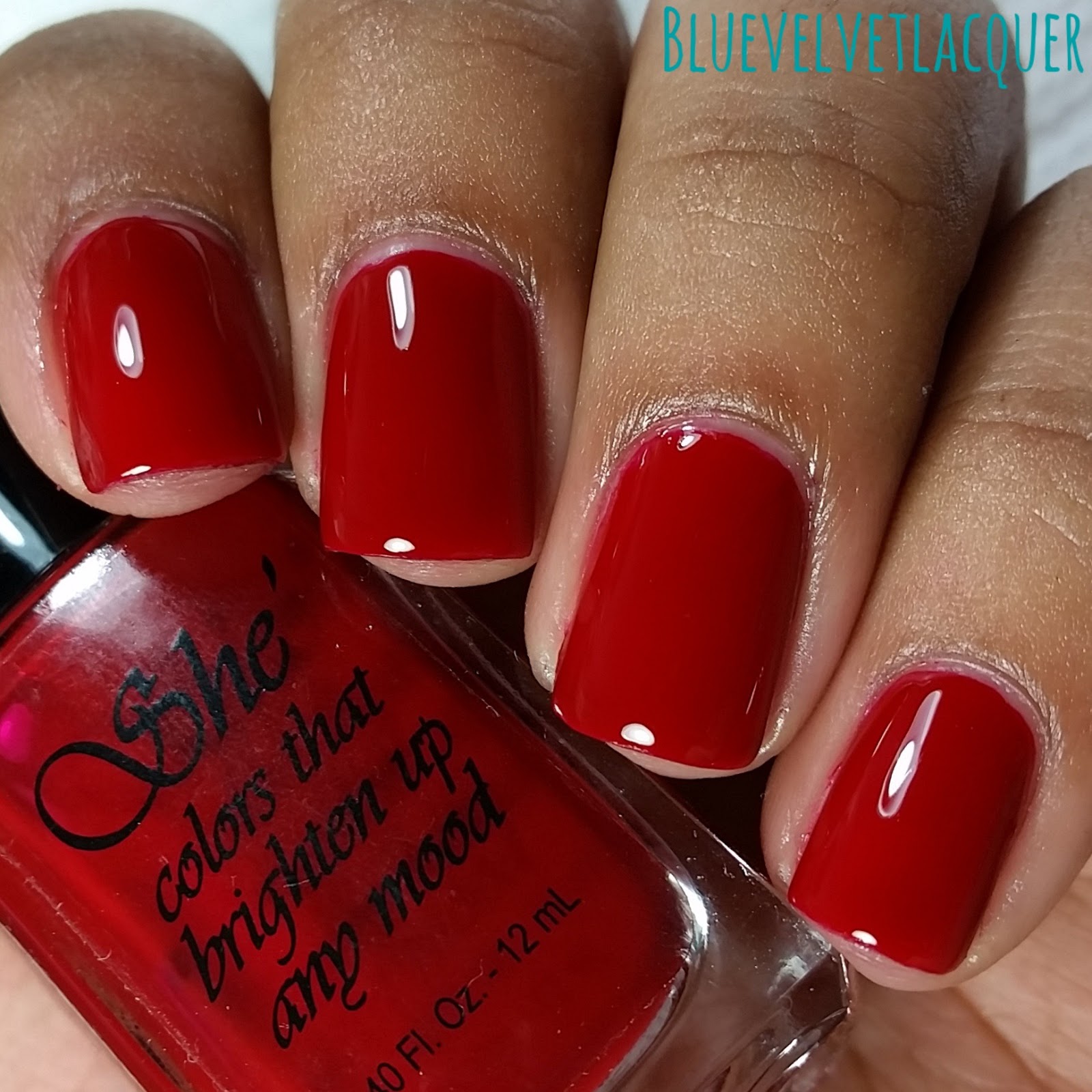 Blue Velvet Lacquer: She Nail Polish: Fall Collection - Swatches & Review