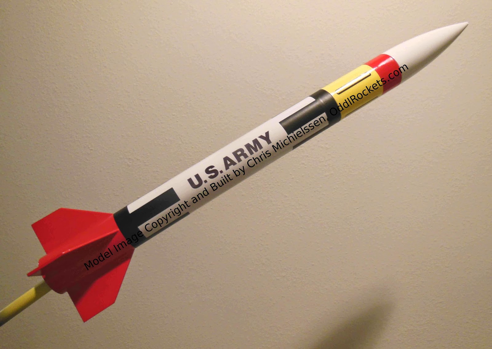 Model Rocket Building: Estes Patriot Build #2056, Part 15, Decals and ...