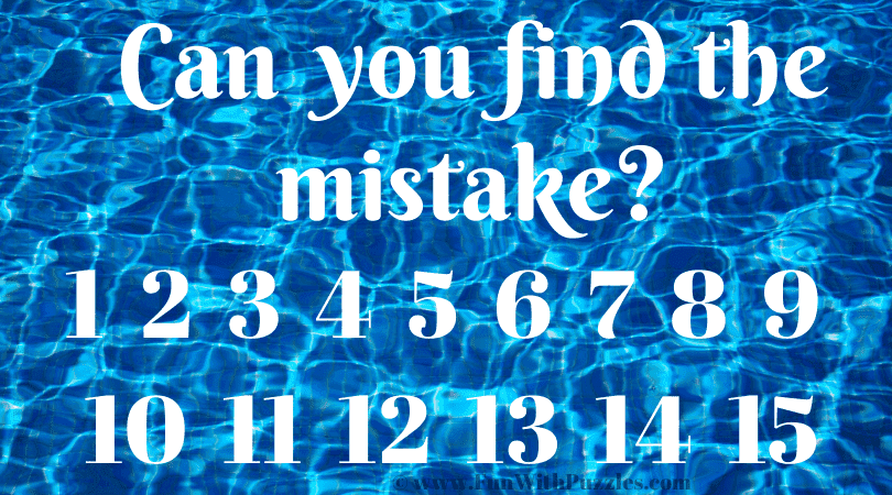 Find the Mistake Here | Tough Brain Test Picture Puzzle