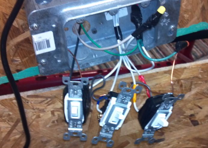 Lilly's Crazy Home Woodshop: Building a 4-Way Selector Power Switch for $6