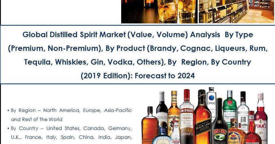 Global Distilled Spirit Market (Value, Volume)