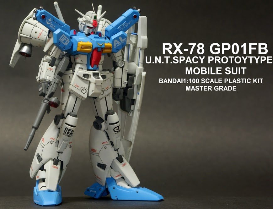 Gunpla is Freedom: [MG] GP01FB (8/29/2010)