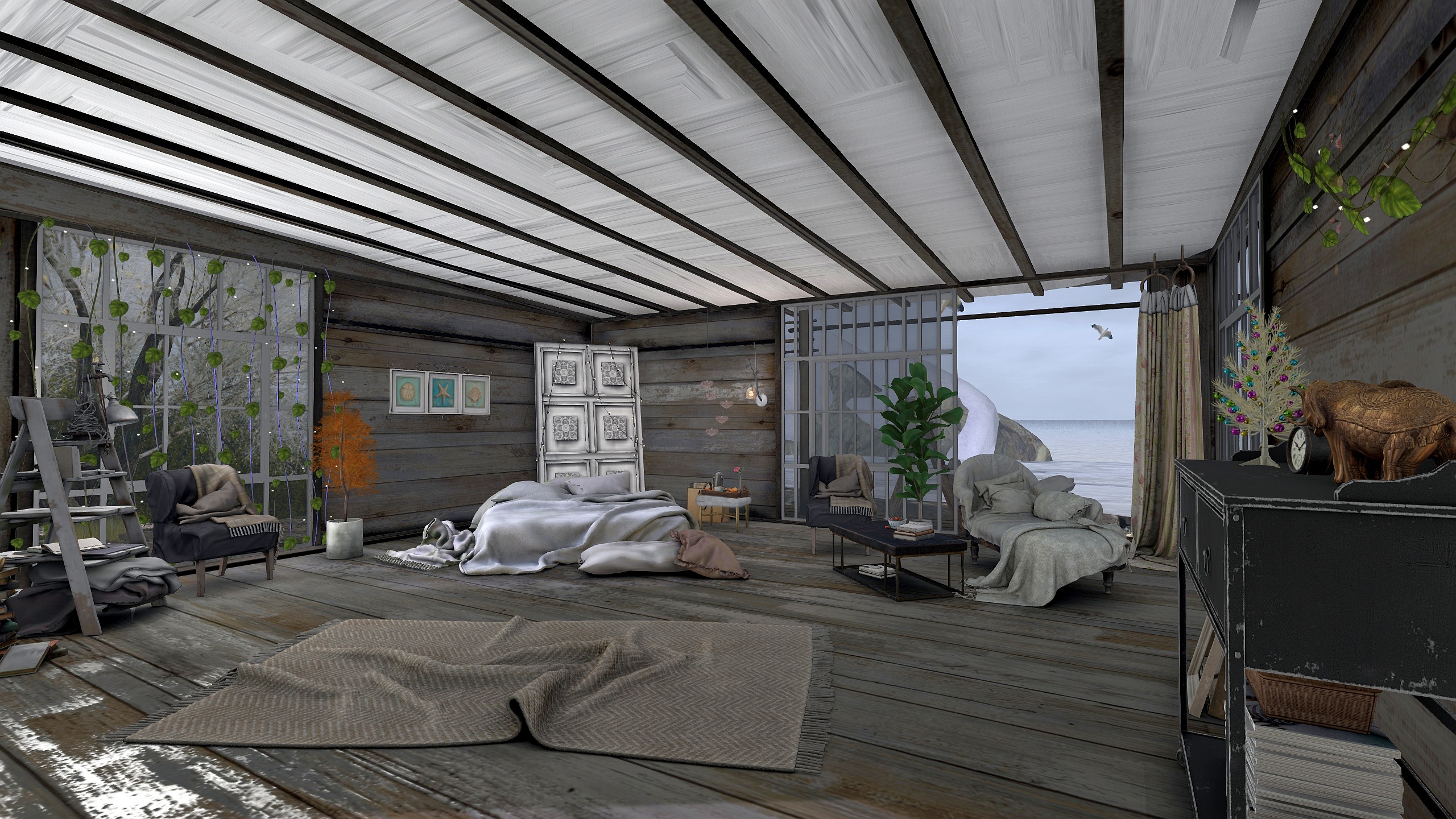 Echt Virtuell: Simtipp: Chase Ambiance Hideaway (Winter 2020)