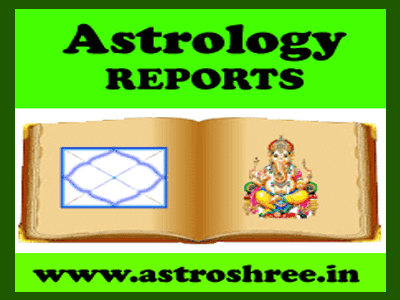 Astrology Reports By Astrologer Astroshree