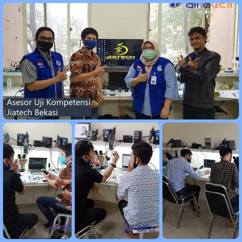 Alfacell HP Store - Servis HP - Training Teknisi HP