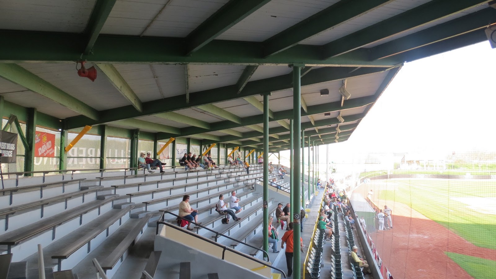 Diamond Visits: Ashford University Field- Clinton, Iowa - Midwest League