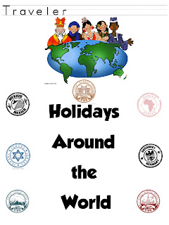 Holiday's Around the World - Freebie - Passport and Journal Pages ...