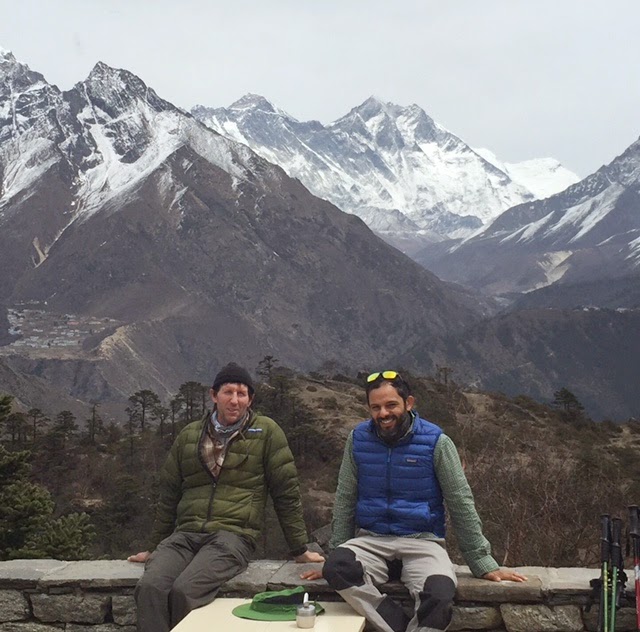 Jon Reiter on Everest