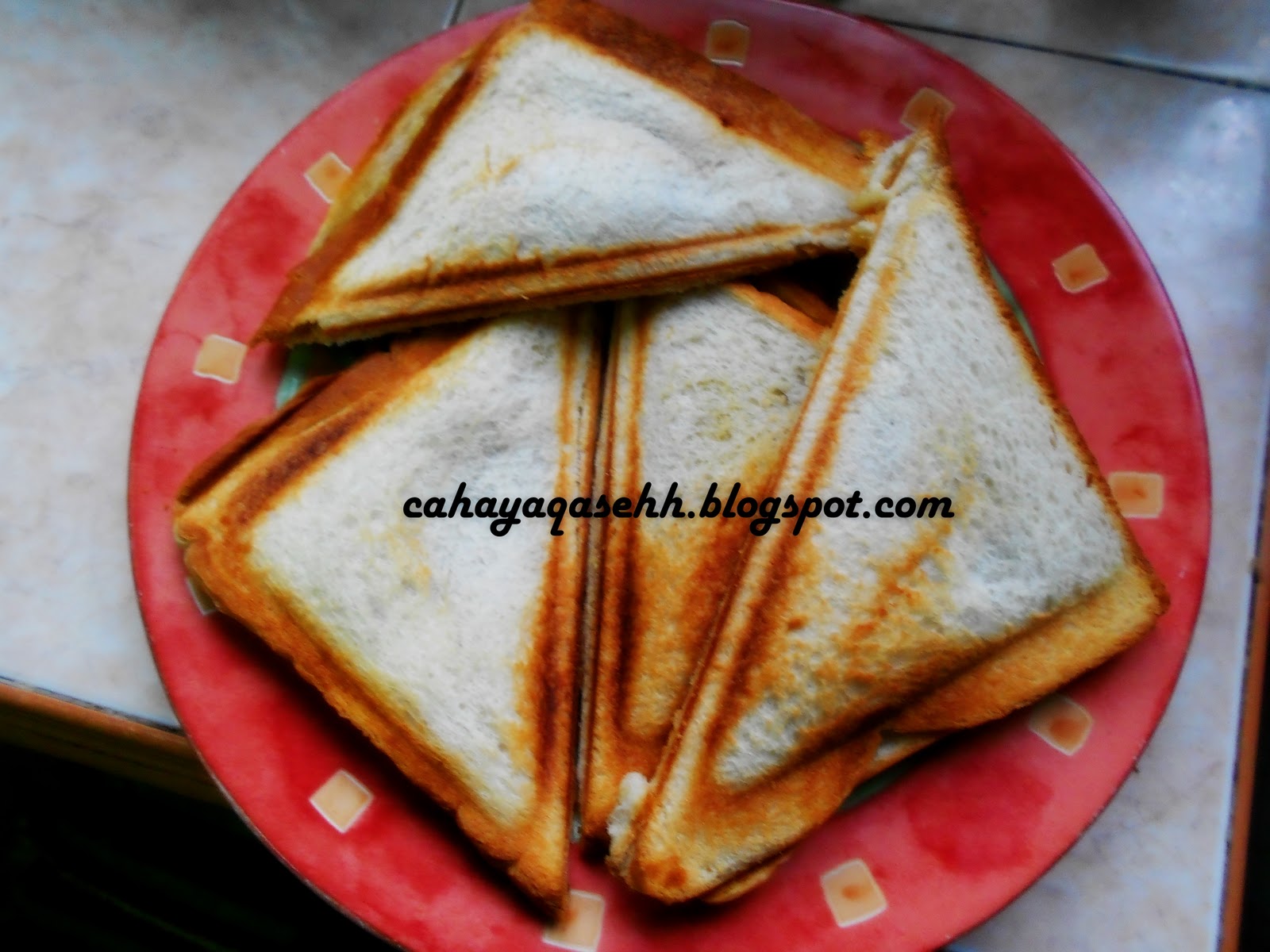 DARI DAPUR MAK LONG ....: Roti Bakar