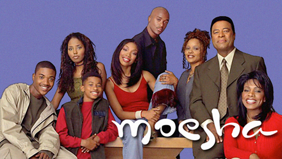 Cast of 90s sitcom, Moesha, reunite 16 years later on The Real