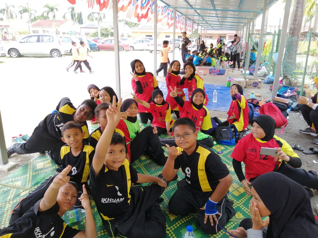 SK BANDAR BANTING ( BToPS ): BOLA BALING SK BANDAR BANTING