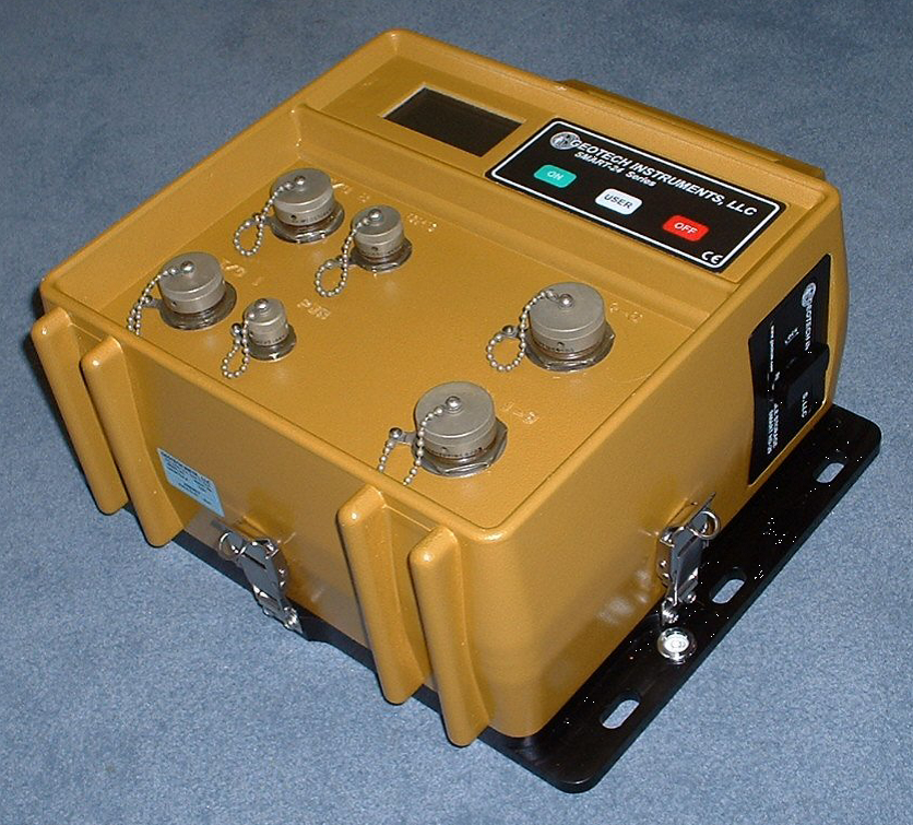 Peralatan Survey Geofisika: The SMART Series EarthQuake Tools